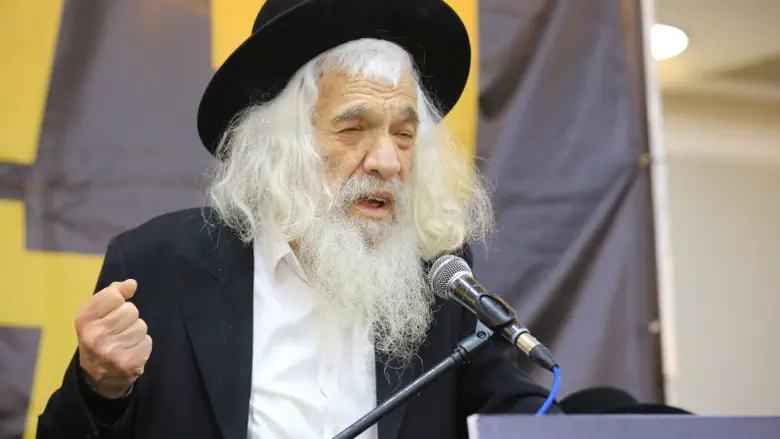 'Jerusalem Faction' leader passes away | Israel National News