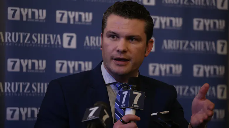 Visited Israel twice | Trump nominates Pete Hegseth as Defense ...