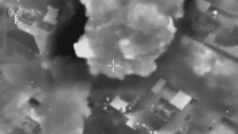 IDF completes third round of strikes in Dahieh | Israel National News