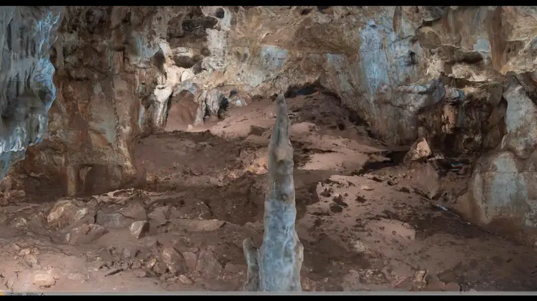 Pre-historic ritual complex discovered in cave in northern Israel ...