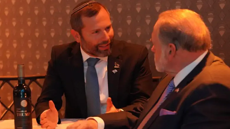 Israel Ganz in the US: 'The Jewish people look forward to the Trump era ...