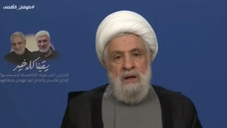 Naim Qassem: 'Our patience is running out | Israel National News