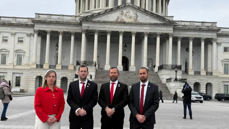 Historic boost: Yesha Council delegation attends President Trump's ...
