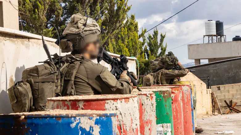 Photos: Egoz Unit's activities in Jenin | Israel National News