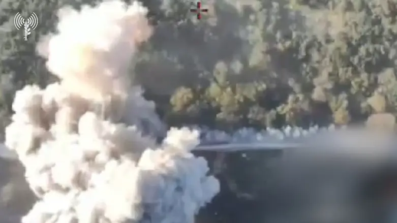 New footage: IDF blasts tunnels, locates rocket launchers in Lebanon ...