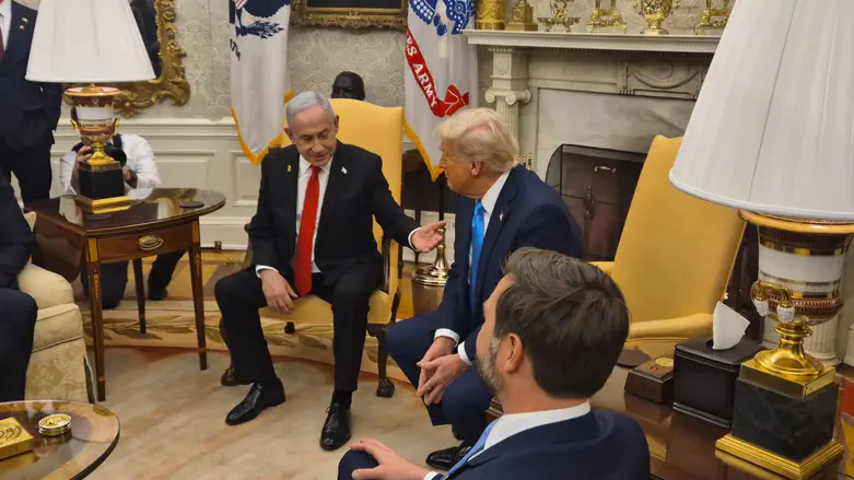 Trump to Arutz Sheva: We'll discuss sovereignty, an announcement is ...