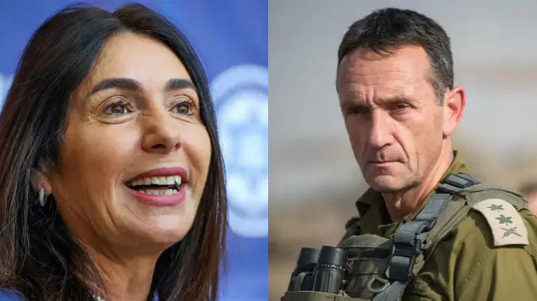 Regev's question, and the Chief of Staff's comeback | Israel National News
