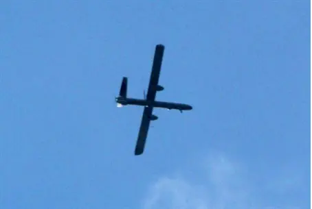 Israeli UAV Crashes Near Border with Egypt | Israel National News