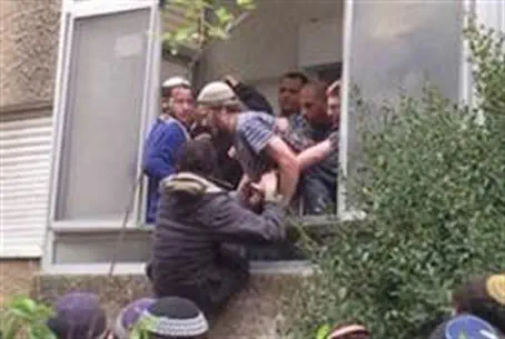 6 Arrested in Ramat Gilad IDF Base Melee | Israel National News