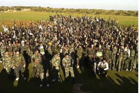 Syrian Army Retakes Key Town of Yabroud | Israel National News