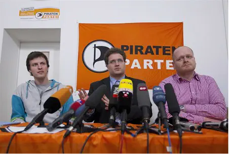 German Pirates Polling Between 9-12 Percent | Israel National News