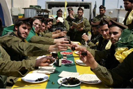 IDF Prepares for Holiday With 'Passover MREs' | Israel National News