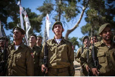 Irreligious IDF Commanders Switched at Last Minute | Israel National News