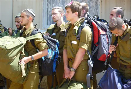 Hesder Students Get Reserve Callup | Israel National News