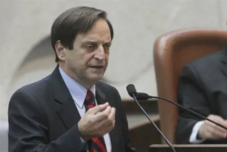 Meridor: Limit Building to 'Settlement Blocs' | Israel National News