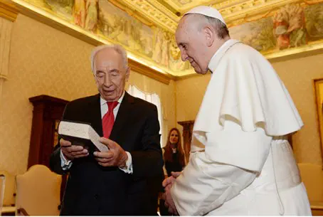 Netanyahu, Pope to Meet Dec. 2 | Israel National News