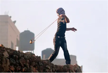 IDF Shoots Rock Thrower Dead | Israel National News