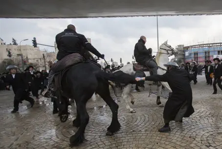 Hareidi Rabbi: We’ll Fight Like in Ukraine | Israel National News