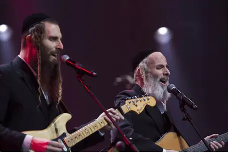 Breslov Music Stars Unchanged by Fame | Israel National News