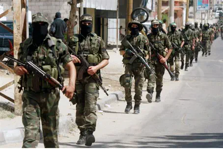 Hamas Reveals Footage of Homemade Sniper Rifle | Israel National News