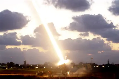 Laser Beams to Intercept Mortar Shells? | Israel National News