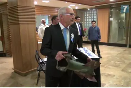 Kassam Rocket to Grace Office of New MK | Israel National News