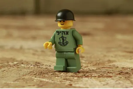 The Jewish Lego Twist