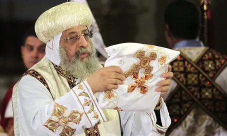Coptic Pope makes historic visit to Israel | Israel National News