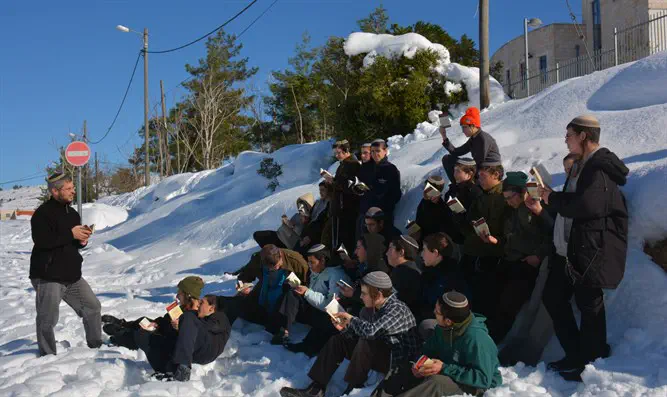 Forecast: Snow in the north and possibly in the center | Israel ...