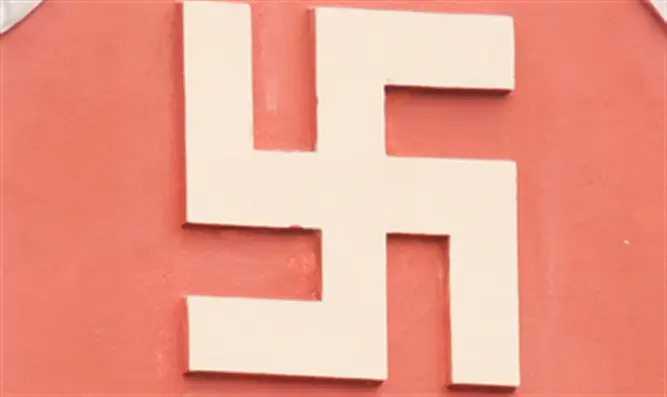 Large swastika painted on car in Jewish neighborhood in Florida ...