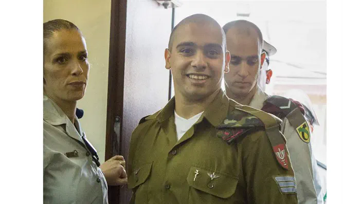 Chief IDF prosecutor to meet Azariya lawyer for negotiations | Israel ...