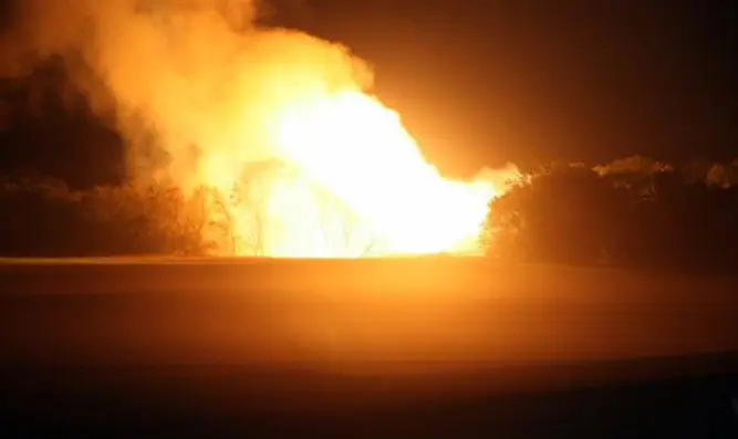 Watch: 13 hurt in massive fuel tank explosion in Russia | Israel ...