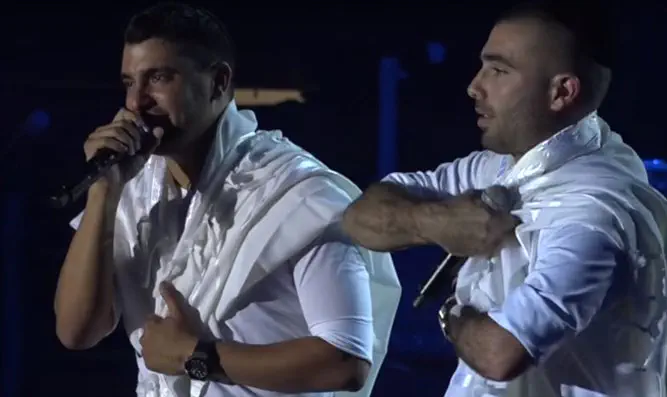 Watch: Israeli music superstars Omer Adam and Moshe Peretz | Israel ...