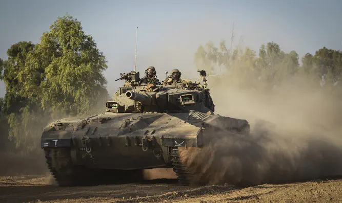 Deadly tank accident caused by deviation from path | Israel National News