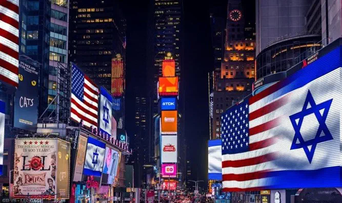Sneak peek: Times Square to hold largest Israeli block party | Israel ...