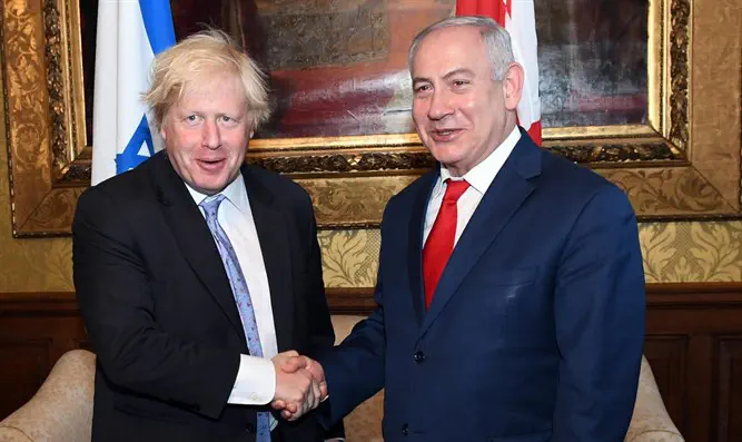 Netanyahu: Boris Johnson's win a 'great day for the UK' | Israel ...