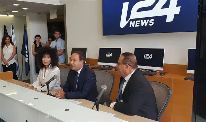 I24NEWS to broadcast in Israel