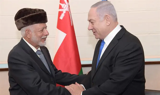 Netanyahu meets with foreign minister of Oman | Israel National News