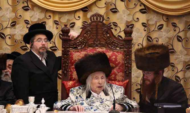 'The Kaliver Rebbe was the Rebbe of six million' | Israel National News