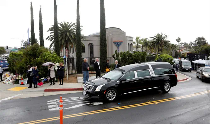 Watch: Footage of Poway synagogue shooting attack released | Israel ...