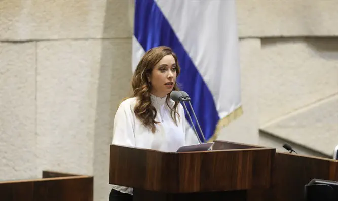 Likud MK May Golan submits sovereignty bill | Israel National News