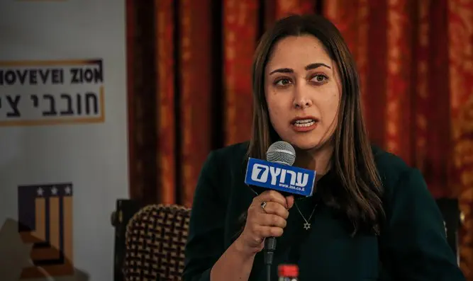 May Golan - from Tel Aviv activist to Israeli parliamentarian | Israel ...