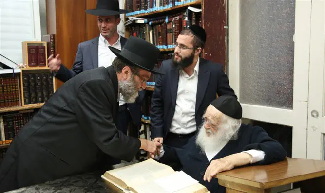 'Rabbi Chaim Kanievsky is my Prime Minister' | Israel National News