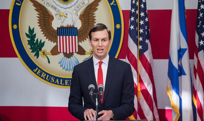 Jared Kushner: The first time Israel has agreed to a map of a ...