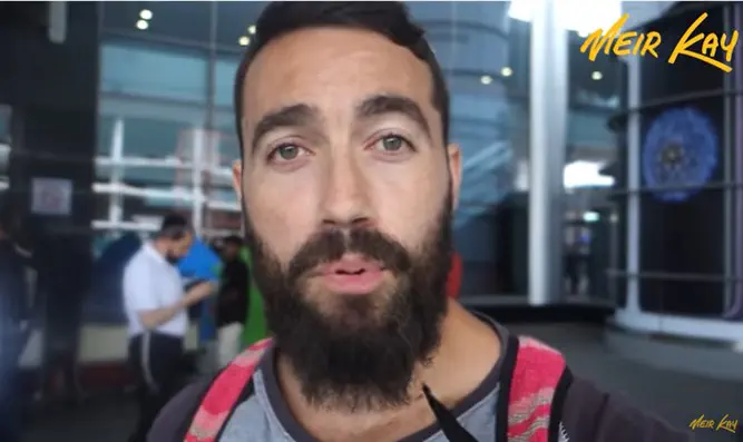 A behind the scenes look at Uman with YouTube star Meir Kay | Israel ...