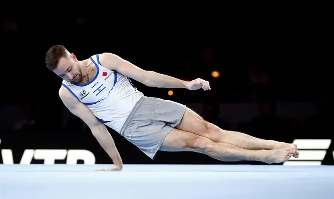 Israeli gymnast wins silver medal at World Championship | Israel ...