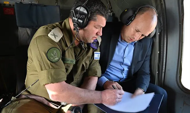 Brig. Gen. Winter summoned over conversation with Bennett | Israel ...