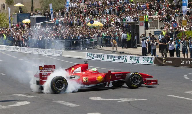Israel gets its first Formula One race car driver | Israel National News