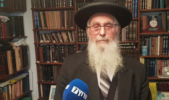 Rabbi Yaakov Ariel: Anyone not vaccinated violates Jewish law | Israel ...