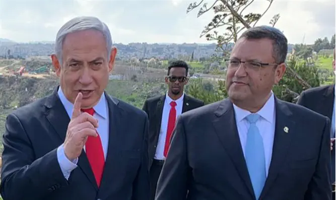 Jerusalem Mayor to Arutz Sheva: One of the happiest days of my life ...